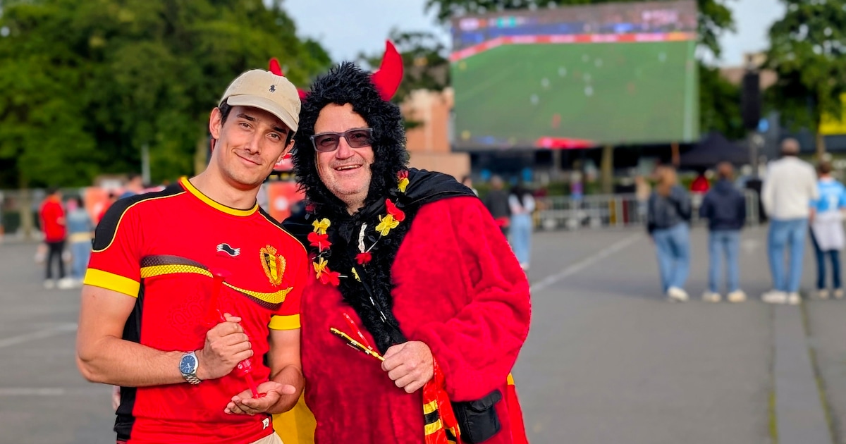 Aalst warmt zich op voor Rode Duivels-Egypte: “Ik denk echt wel dat ze ...