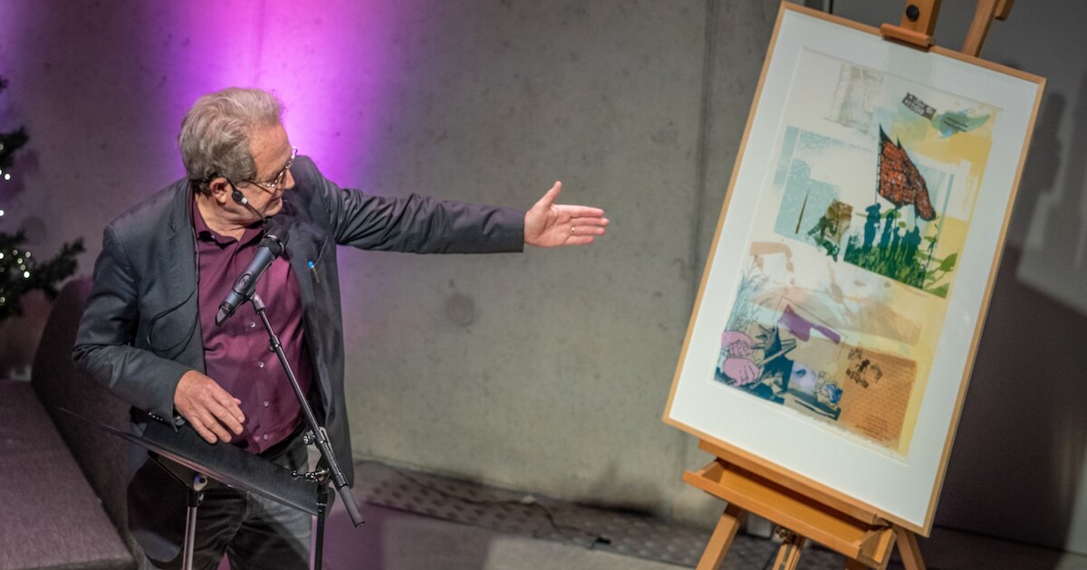 Louis Paul Boongenootschap geeft Isengrimus-prijs aan stadsbestuur van ...
