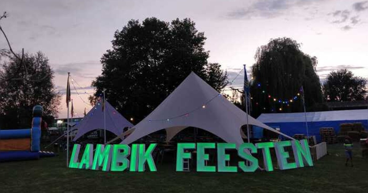 Live optredens, activiteiten en heerlijke mosselen op de Lambikfeesten in Stekene op 24 en 25 ...