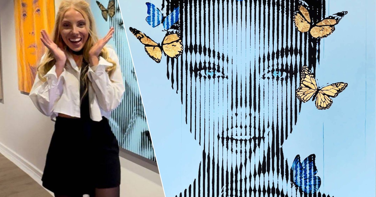 Montana Engels' tentoonstelling in Vision XR Gallery volledig ...