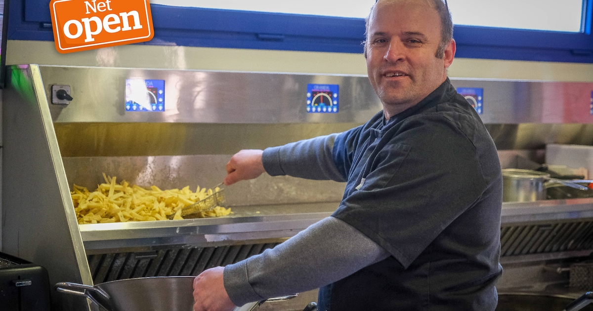 NET OPEN. Kosovaar Jeton (48) opent tweede frituur in Zaventem: “Ook al ...
