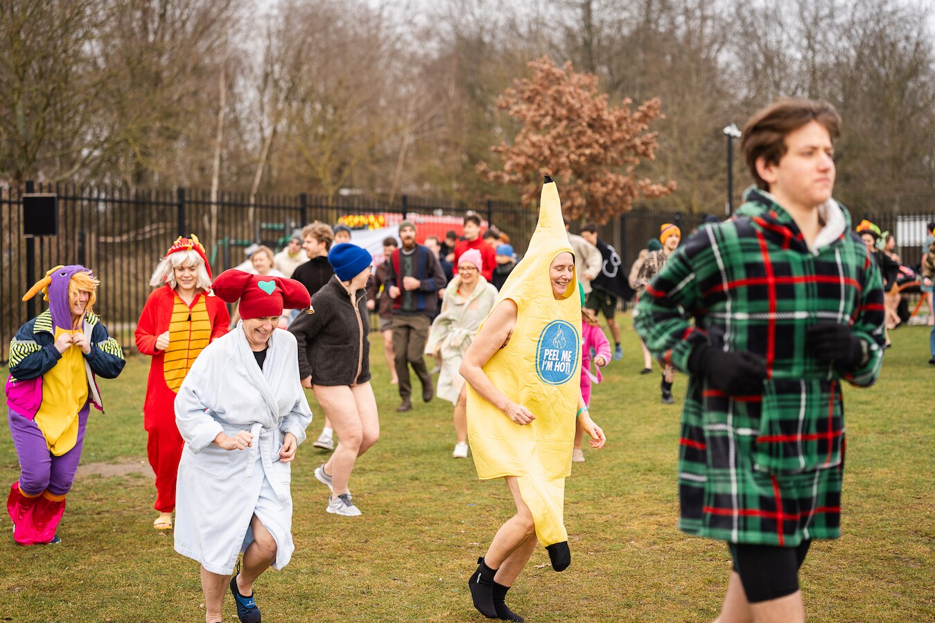 KIJK. 1.000 moedige Gentenaars duiken het ijskoude water in op de ...