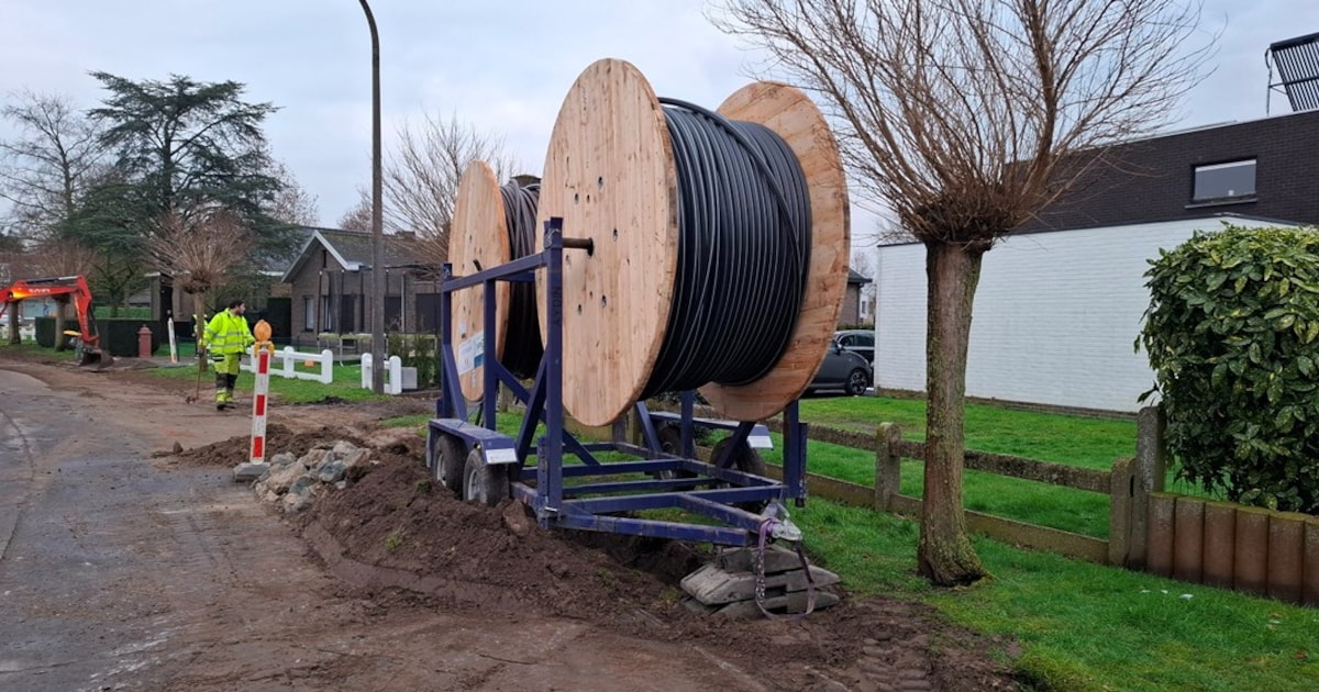 Wyre start met aanleg glasvezelnetwerk in Oostrozebeke | Oostrozebeke ...