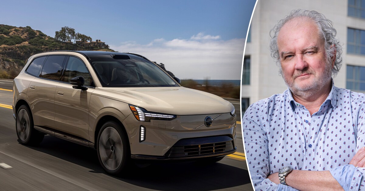 GETEST. De nieuwe Volvo EX90, een ruimtewonder: “Op geen enkel moment ...