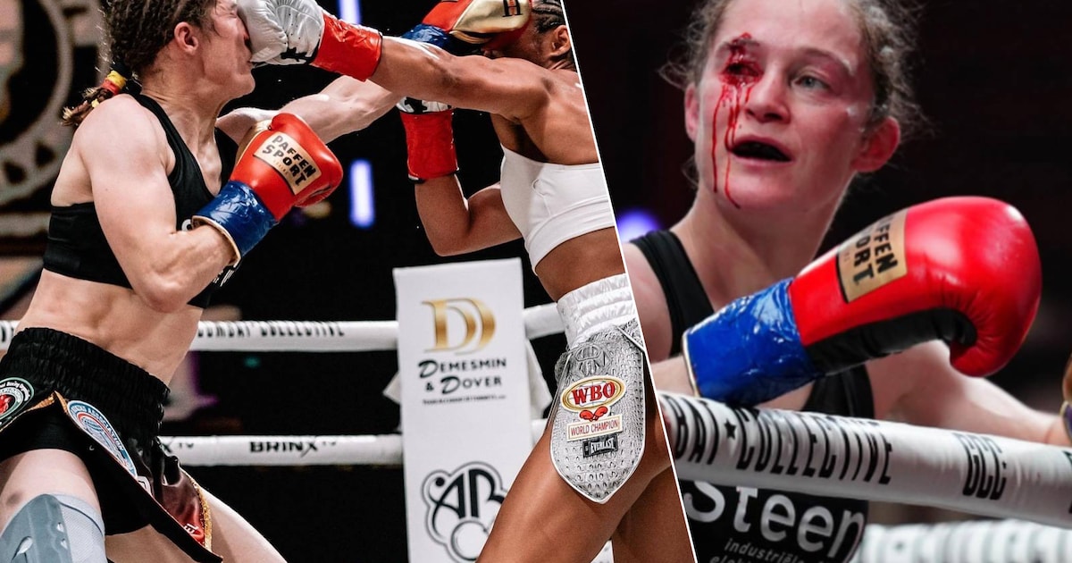 “Ineens zat ik op mijn gat”: hoe Delfine Persoon met kapotte ...