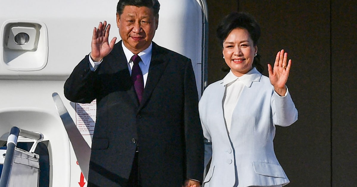 “Ze is bekender dan haar man”: de Chinese first lady is populairder dan ...