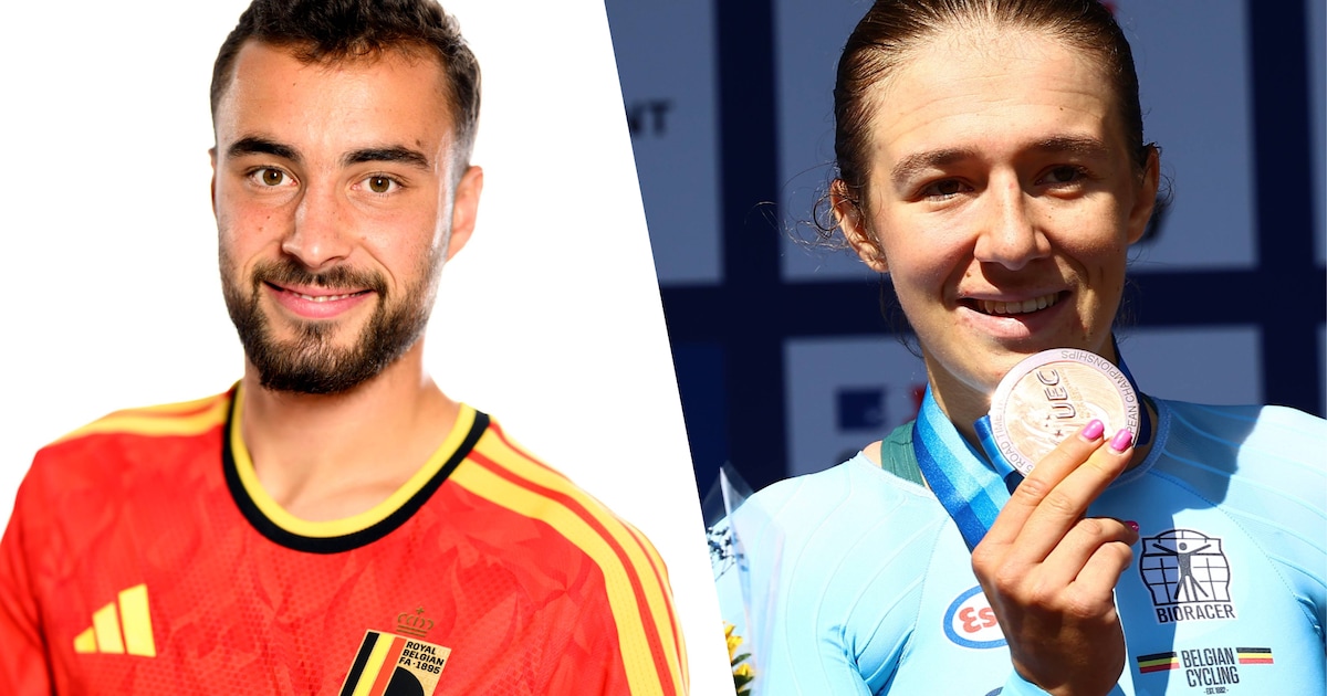 Van Rode Duivels tot EK-brons: Charles Vanhoutte en Luca Vierstraete ...