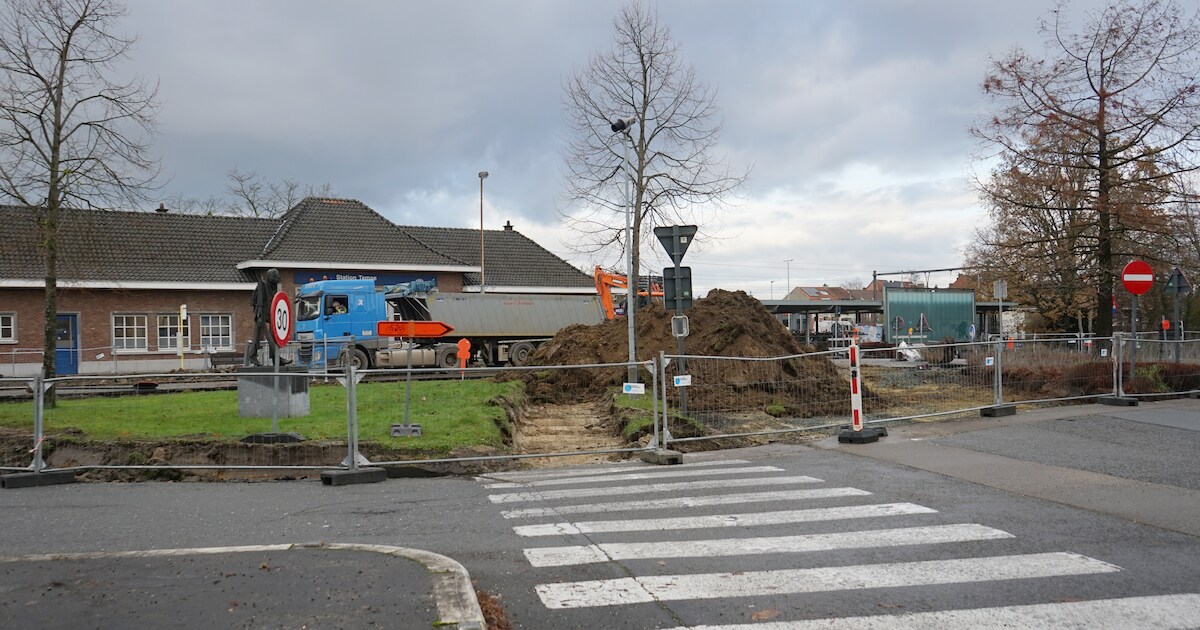 Stationsomgeving wordt in nieuw kleedje gestoken voor Hoppinpunt ...