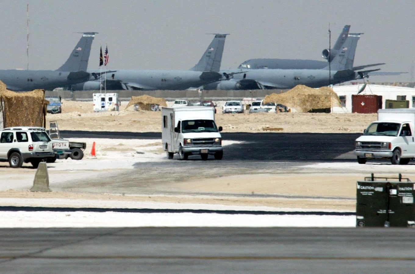 “Grootste en belangrijkste Amerikaanse militaire basis in Midden-Oosten ...