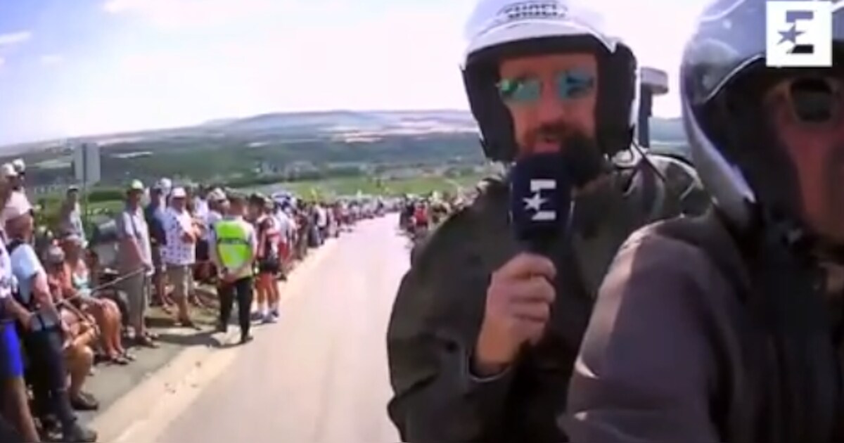 Het beste van Wiggins op de moto: “Die ploegleider lijkt op Jabba the ...