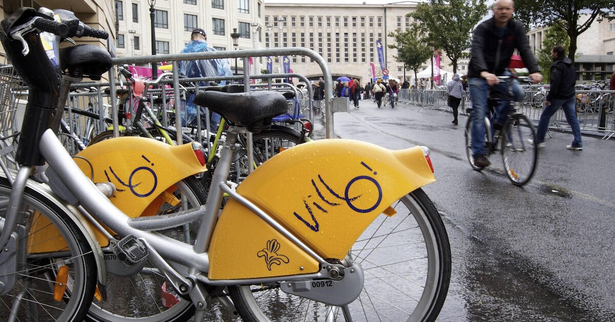 Villo! lanceert bonusstations met extra fietsminuten | Consument | hln.be