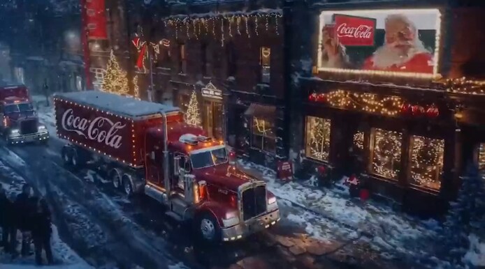 “Maakt de magie helemaal kapot”: Coca-Cola in storm van kritiek door AI ...