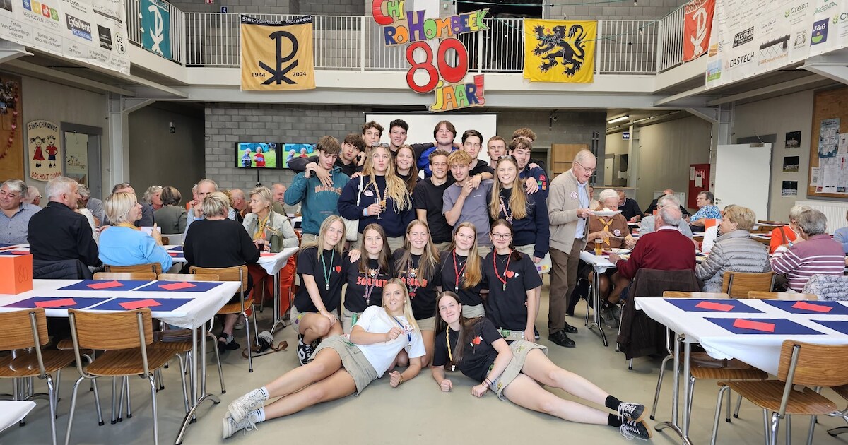 Chiro Hombeek viert tachtigjarige bestaan: “Opgericht om de jeugd te ...
