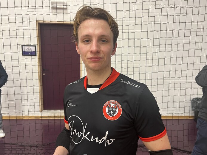 Eerst degradatie en zonder club, daarna euforie: Aarschottenaar Lennert Vandecaetsbeek debuteert ...