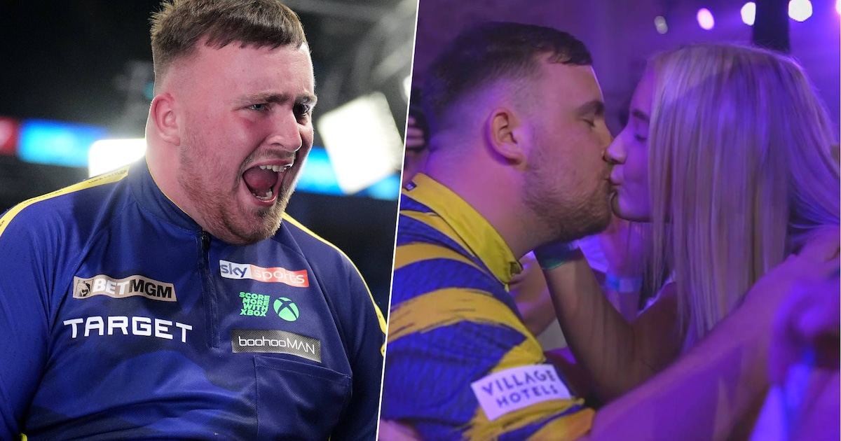 KIJK. Geeft zij hem vleugels? Luke Littler toont nieuwe vriendin met ...