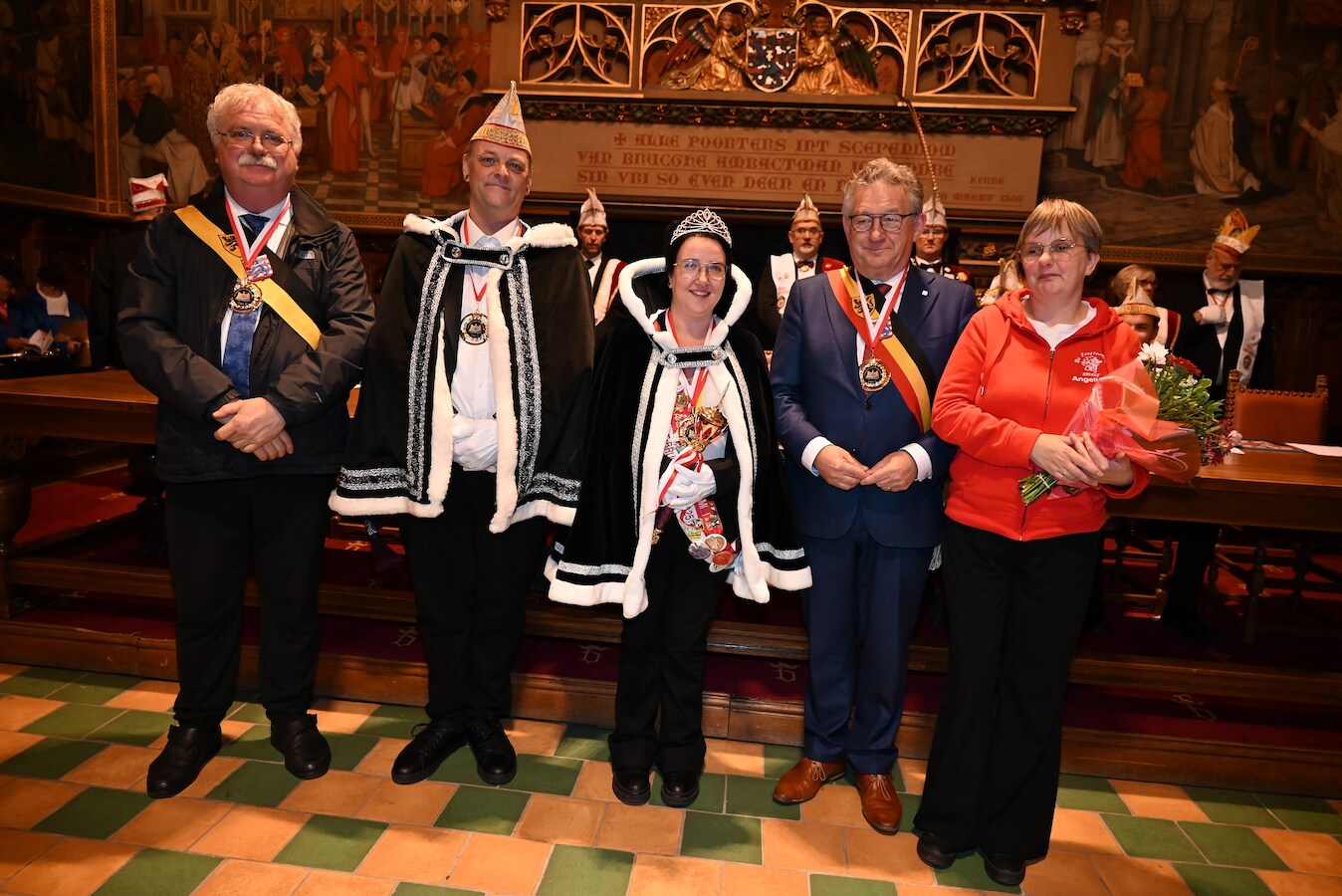 Prinses Carnaval Groot-Brugge 2024-2025 Emi I werd nu ook officieel ...