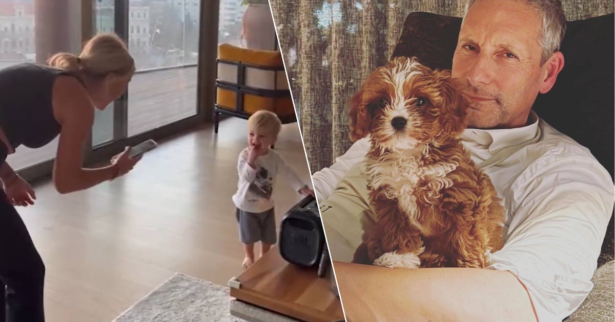 BV 24/7. Ciro Mertens en mama Kat Kerkhofs dansen op ‘Baby Shark’ en ...