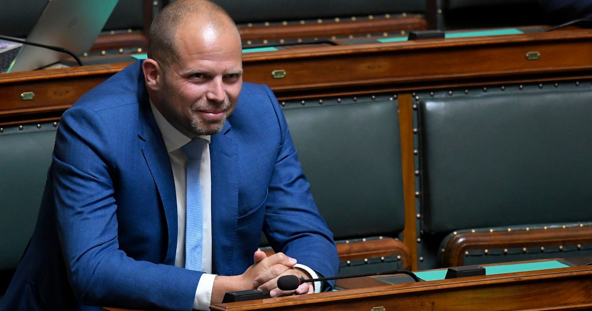 GROTE PEILING. Theo Francken populairste Vlaamse politicus in Brussel ...