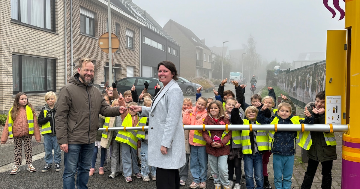 Basisschool De Wingerd neemt Octopuspaal met uitschuifbare bareel in ...