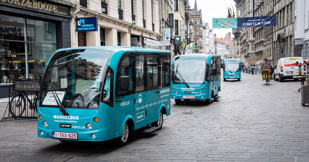 Raadslid Christophe Peeters gelooft niet langer in gratis wandelbussen ...