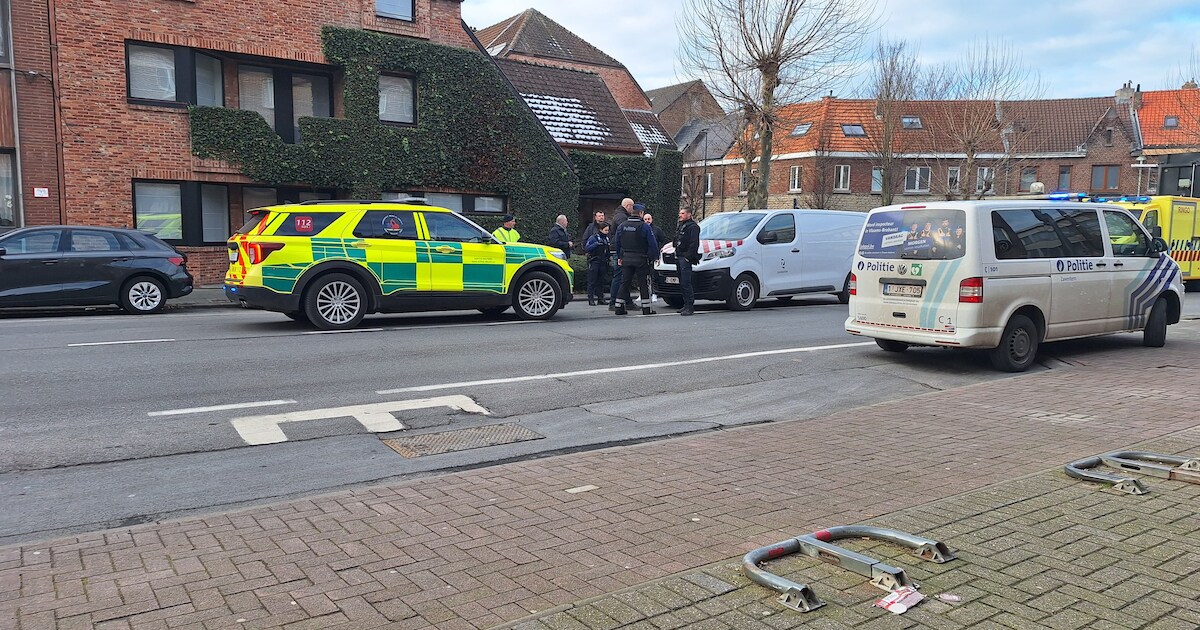 Twee leerlingen Kompaz aangereden op Parklaan: allebei afgevoerd naar ...