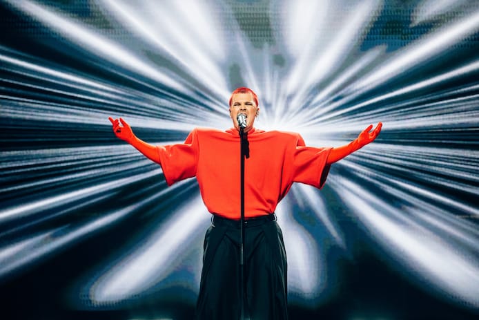 Red Sebastian krijgt eindelijk kans om naar Songfestival te gaan: “Mijn nummer bleek de ...