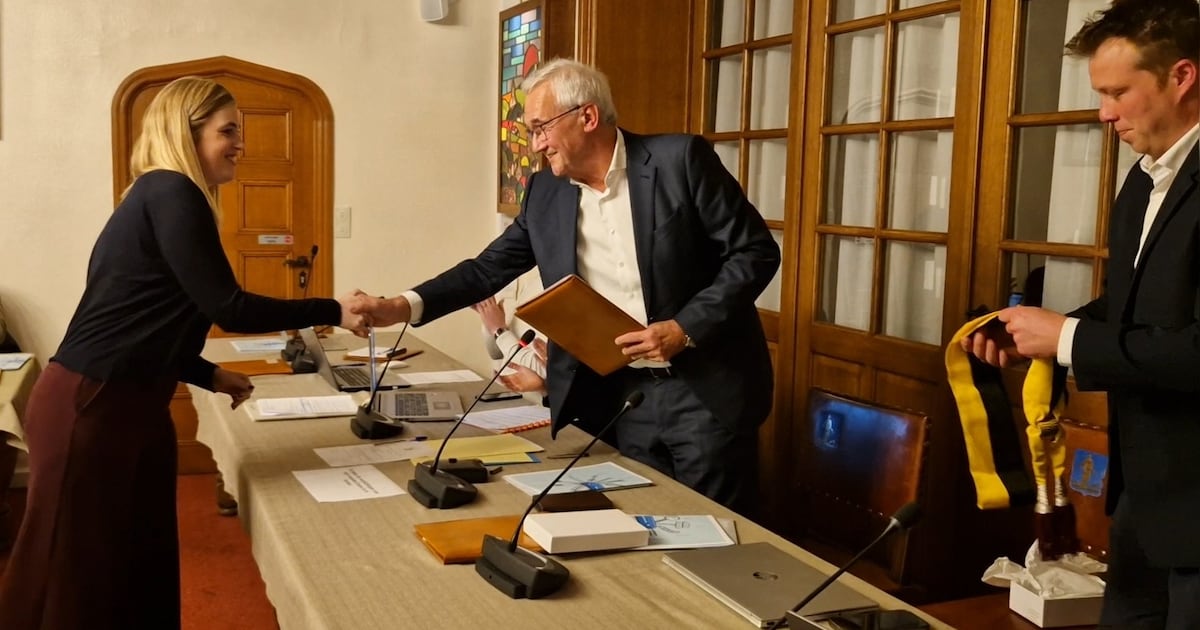 Drie eedafleggingen voor de prijs van één in gemeenteraad Kluisbergen ...