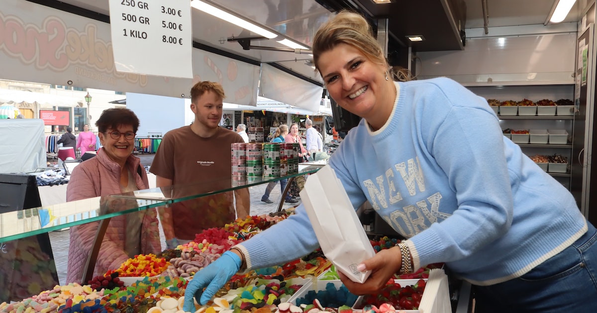 Donderdagse markt keert na meer dan jaar terug naar nieuwe Grote Markt ...