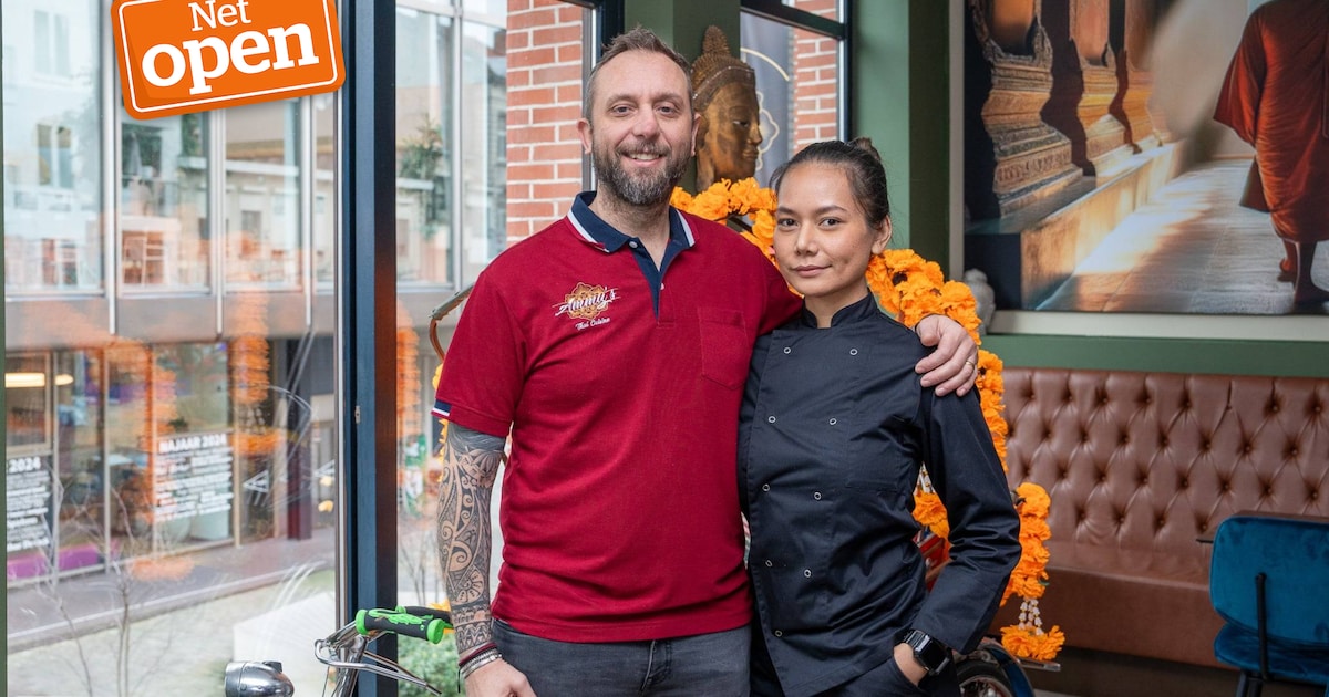 NET OPEN. Kristof (44) en Ammy (31) verhuizen met Ammy’s Thai Cuisine ...