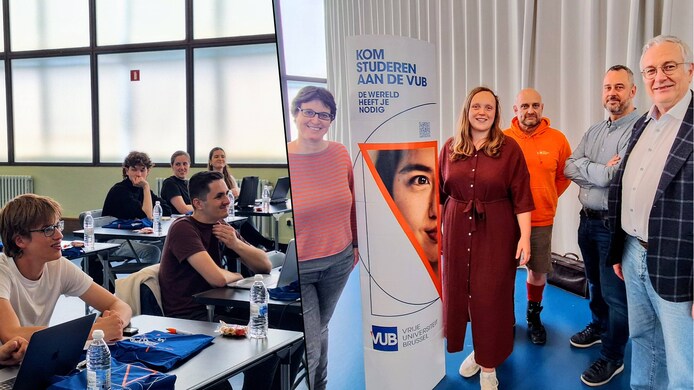 VUB verkenningsdag moet meer jongeren motiveren voor STEM-richtingen ...
