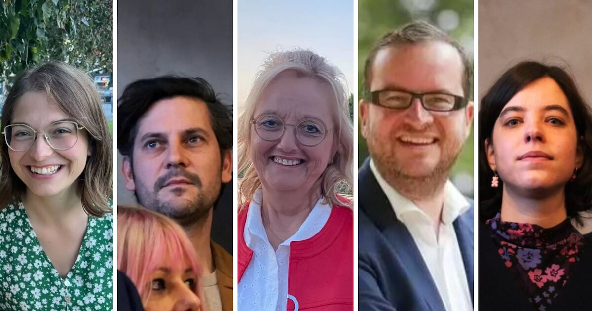 5 Kortrijkzanen versterken nationale cd&v-lijsten | Kortrijk | HLN.be