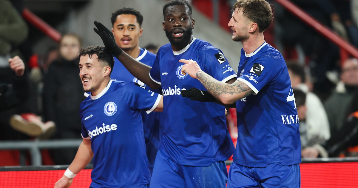 Met dank aan hattrickheld Kanga: AA Gent nestelt zich steviger in top 6 ...