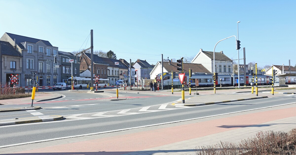 Werken aan kruispunt station van start | Asse | hln.be