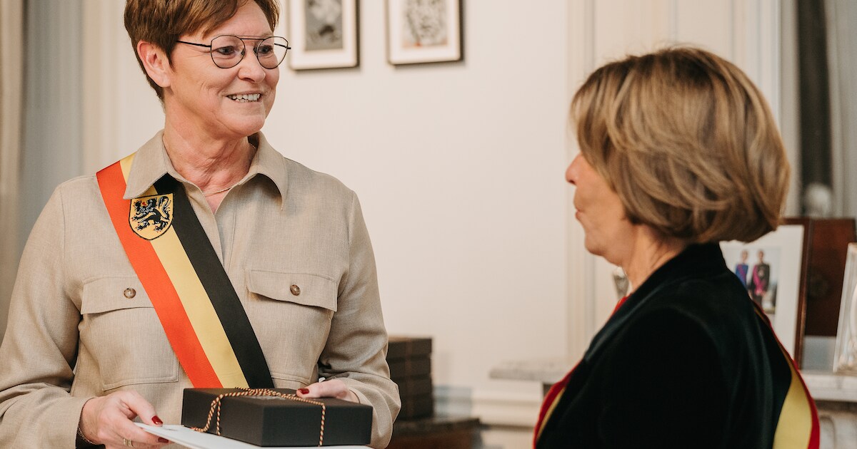 Zoveel uur besteedt Geertrui Van de Velde aan haar job als burgemeester ...