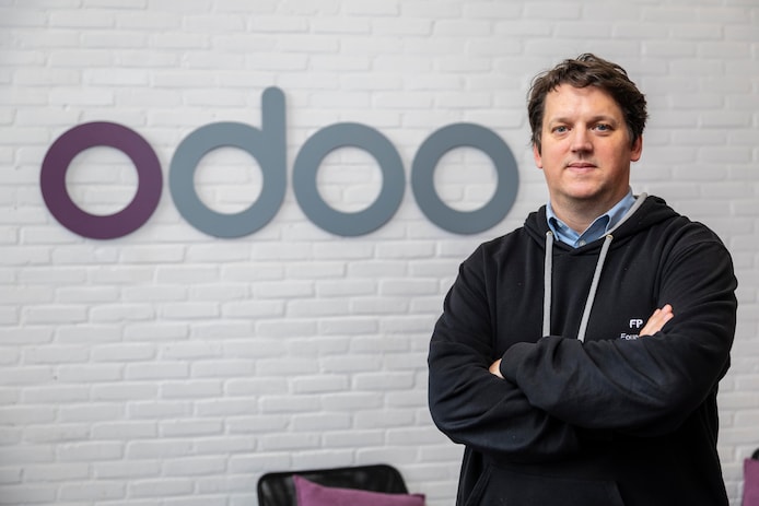 En plots is bedrijf van Fabien Pinckaers (45) 5 miljard euro waard ...