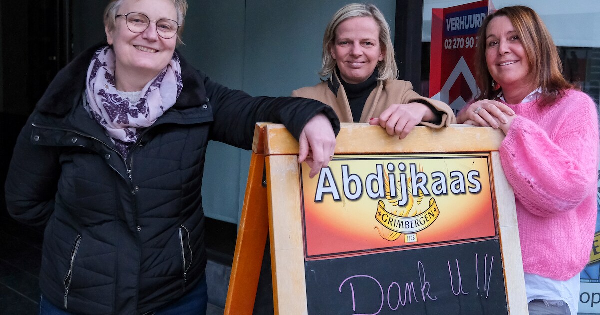 Ann en Murielle nemen Jantje Kaas over van Ingrid De Leener ...