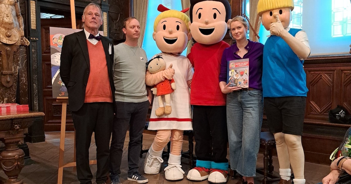 Striptekenaar Dirk Stallaert signeert bij Standaard Boekhandel: “Unieke ...