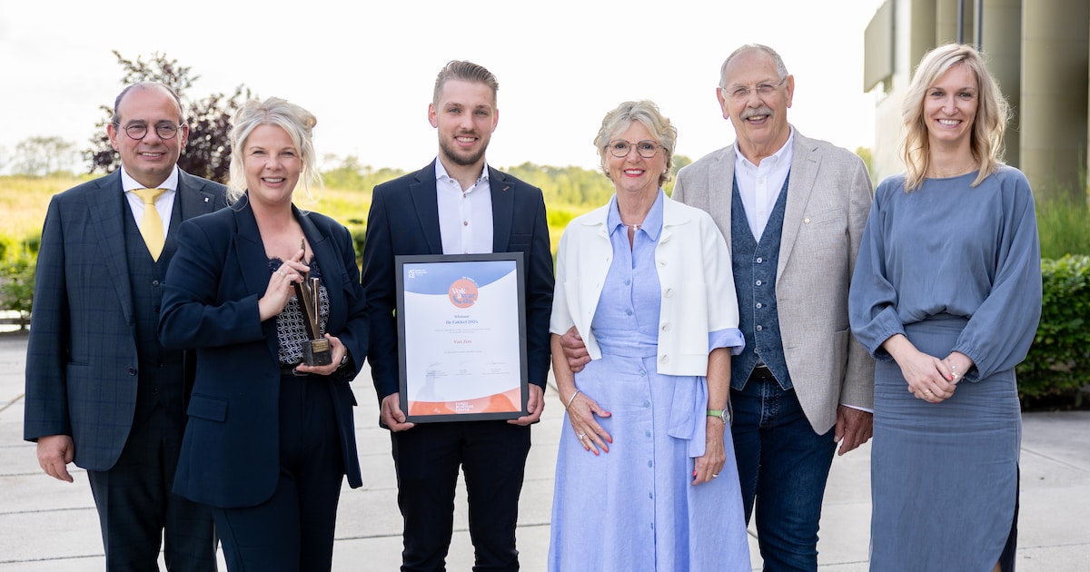 Horeca Van Zon neemt prestigieuze ‘Fakkel’ weer mee naar Lommel ...