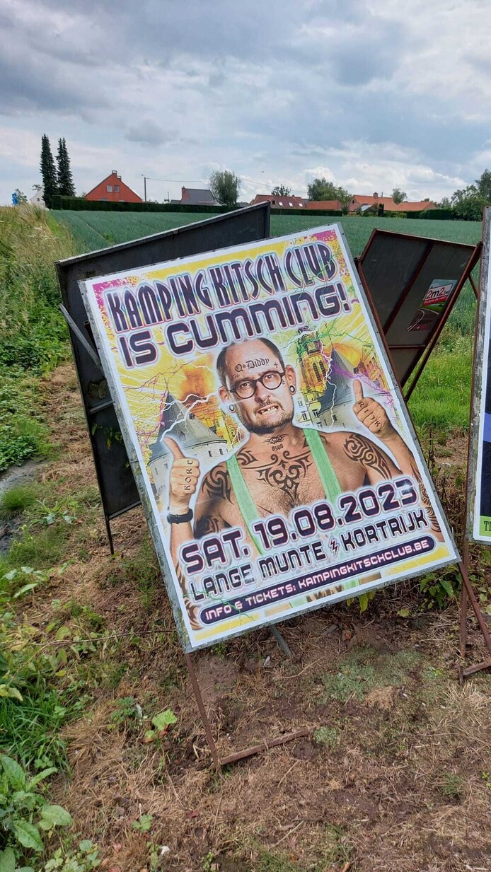 Kan het nog gekker? Kamping Kitsch Club houdt eerste Belgisch ...
