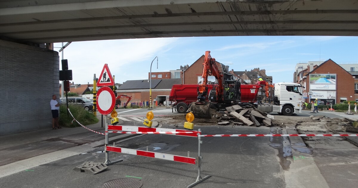 Werkzaamheden Singel niet op tijd klaar: kruispunt met Raapstraat blijft langer gesloten | Sint ...