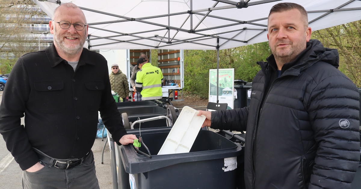 Miwa trekt met mobiel containerpark naar buurten: “Tegemoetkomen aan ...