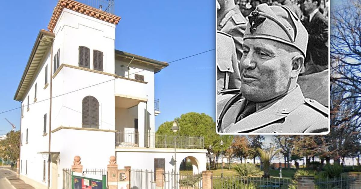 Italiaanse badplaats koopt zomervilla van Mussolini voor 1,2 miljoen ...