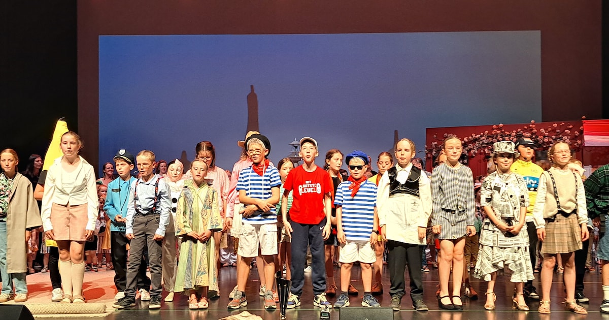Kinderen basisschool De Veerkracht schitteren tijdens musical ‘Het ...