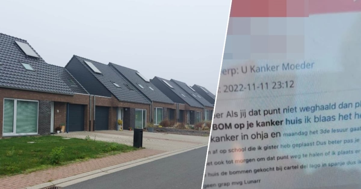 Bommelding na slechte punten op rapport: 16-jarige dreigt school en ...