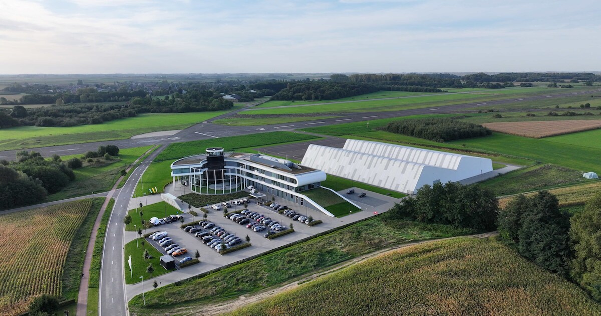 DronePort wordt eerste Belgische lid van Electric Flying Connection ...