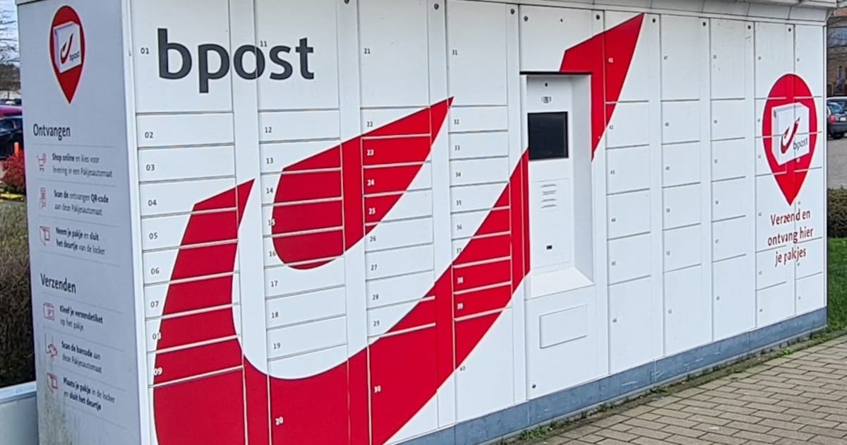 Bpost wil netwerk van pakjesautomaten verdubbelen in 2025 | Binnenland ...