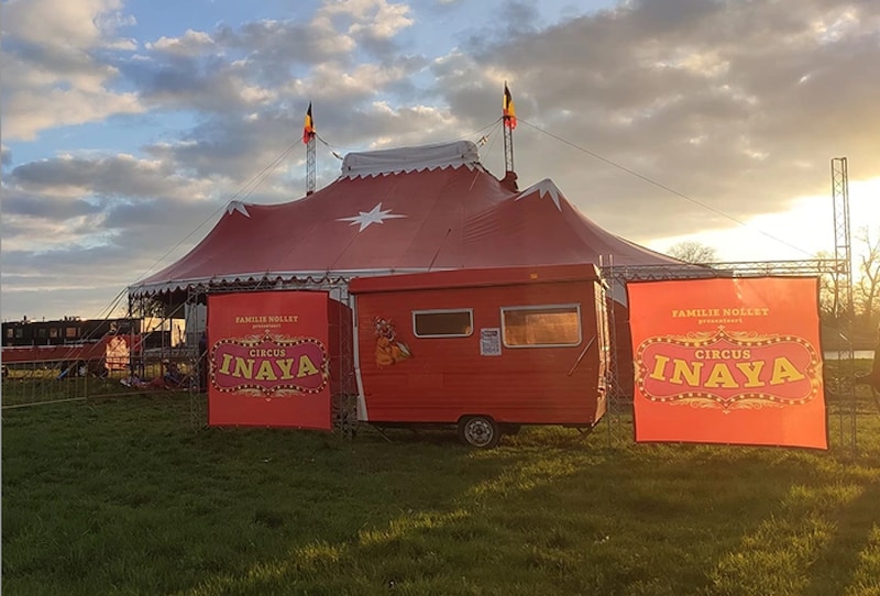 Circus Inaya komt voor het eerst naar Zutendaal! “Meer dan enkel ...