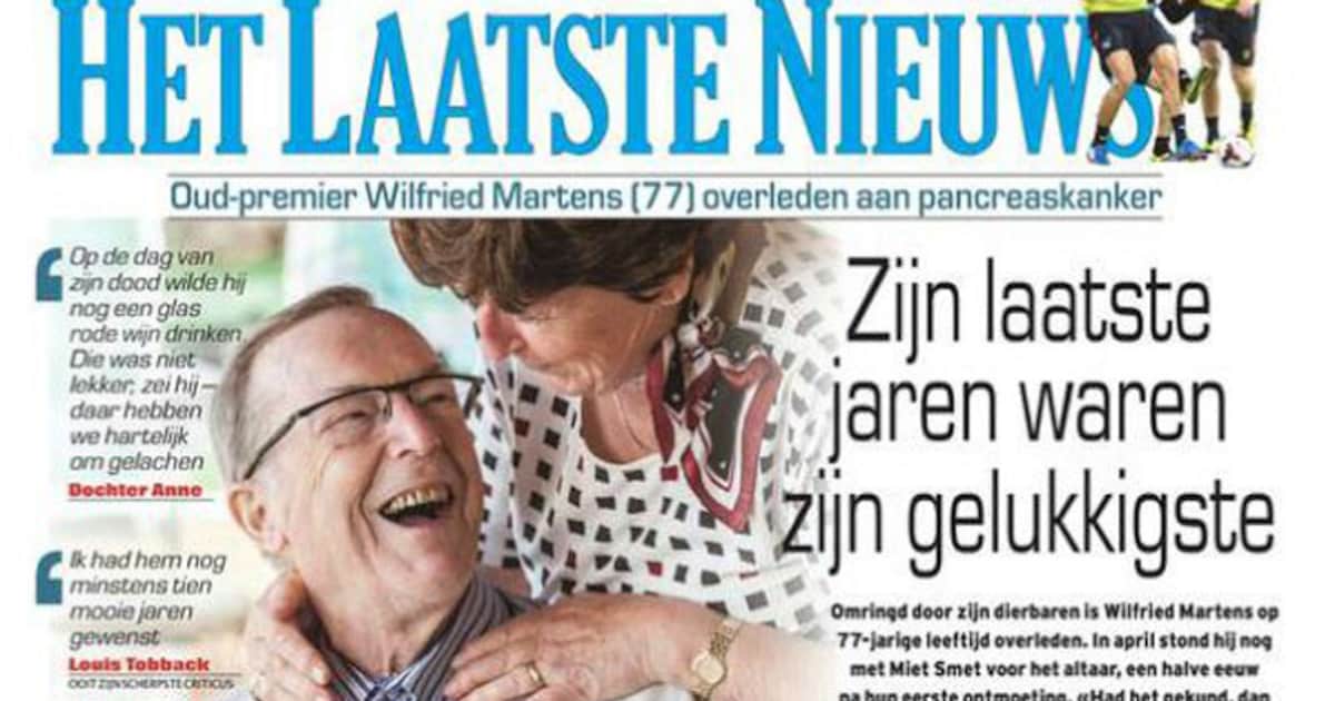 Lees uw regionale krant vandaag gratis online | Nieuws | HLN.be
