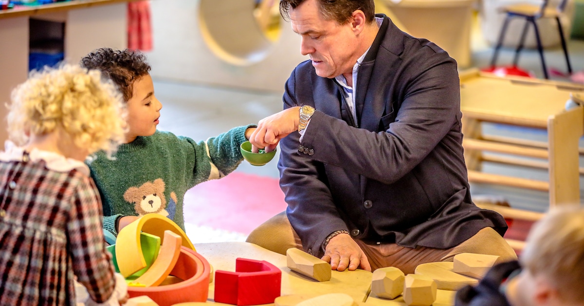 Met Jo De Poorter terug naar de kleuterklas na ‘foute’ uitspraken: “Ik ...