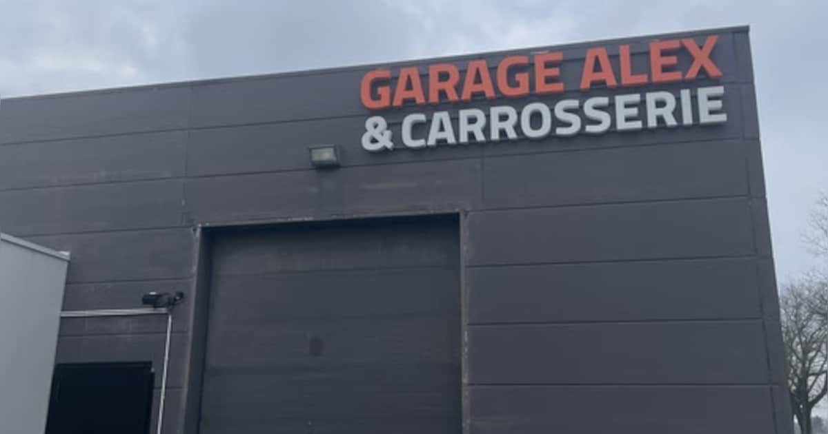 Alexandru opent Garage Alex & Carrosserie in Olen | Olen | HLN.be